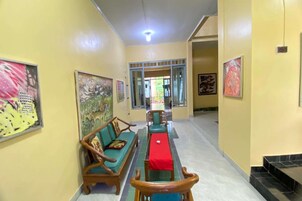 Sala de estar do lobby