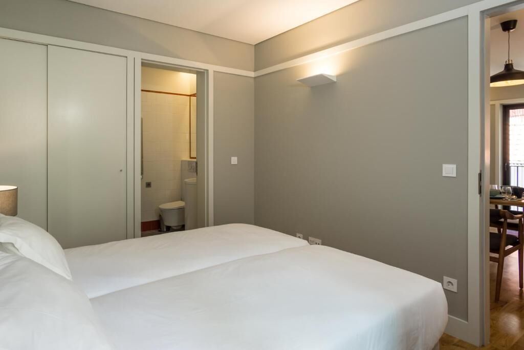 Apartamento Clássico, vista para o pátio | Wi-fi grátis 