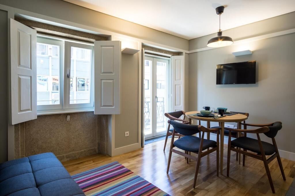 Apartamento Familiar, Vista para a cidade | Restaurantes