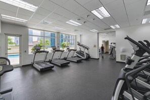 Sala de fitness