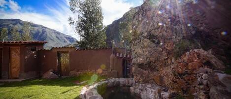 Terrenos do alojamento