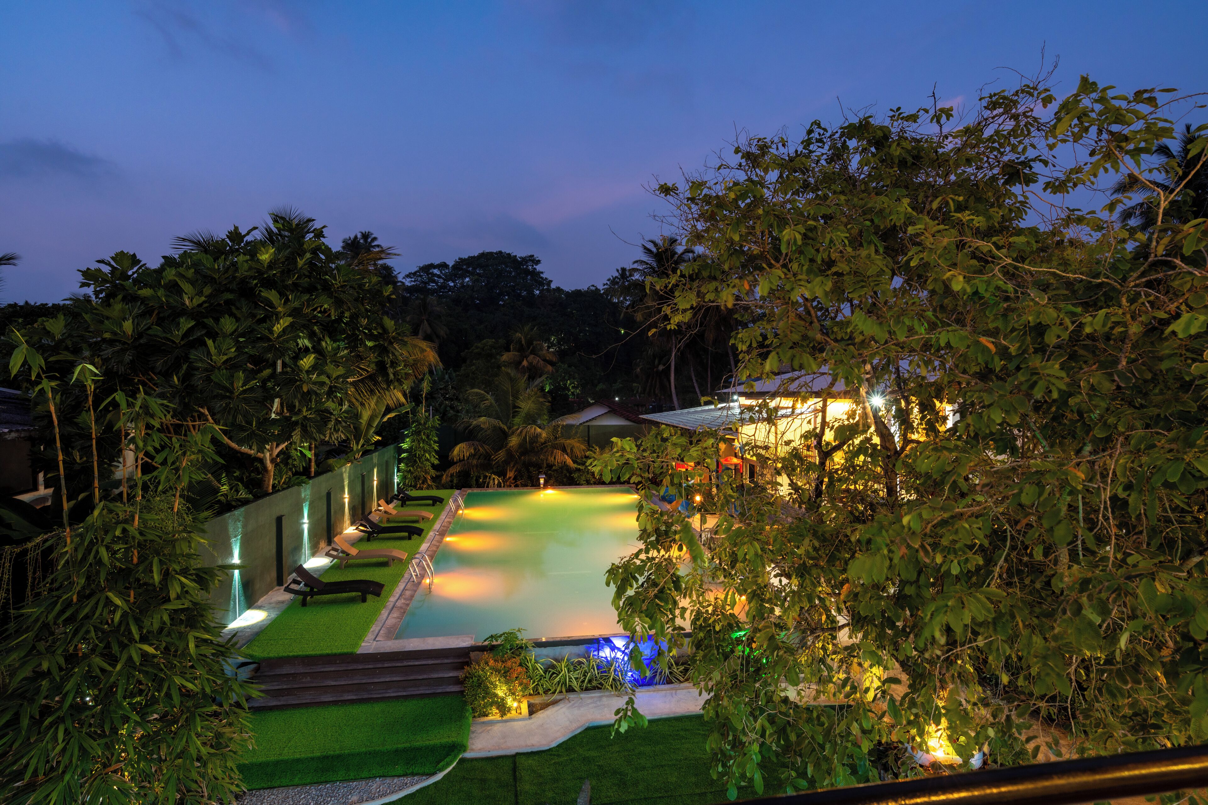 Piscina externa