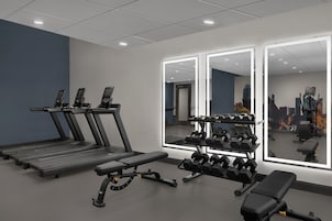 Sala de fitness