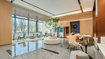 Sala de estar do lobby