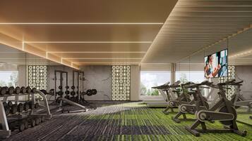 Sala de fitness
