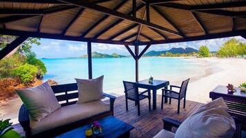 Refeições ao ar livre