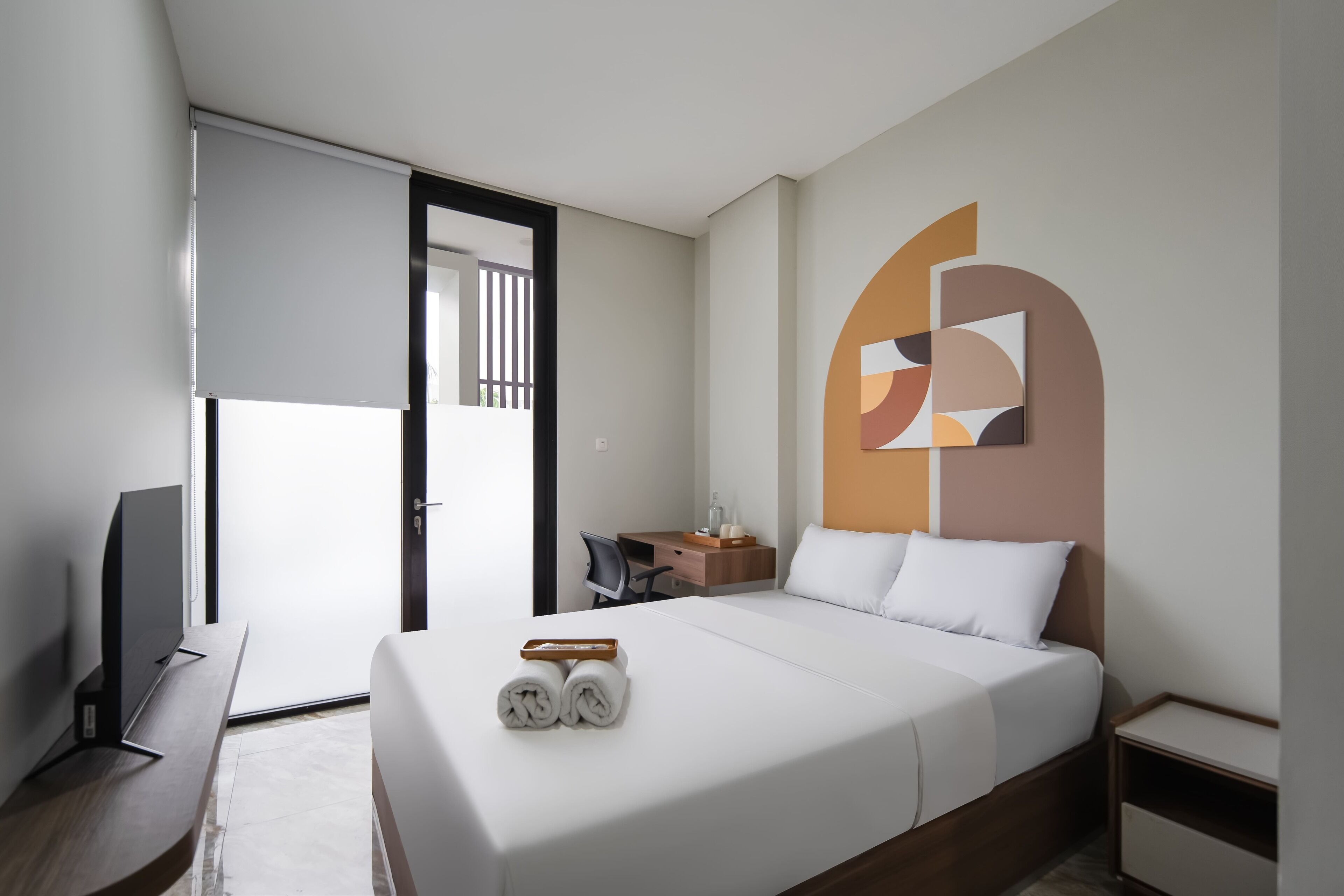 Quarto premium | Wi-Fi de cortesia, roupa de cama