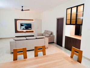 Quarto triplo premium | Parte interna