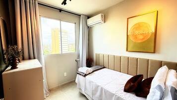 Apartamento luxo | Wi-Fi de cortesia