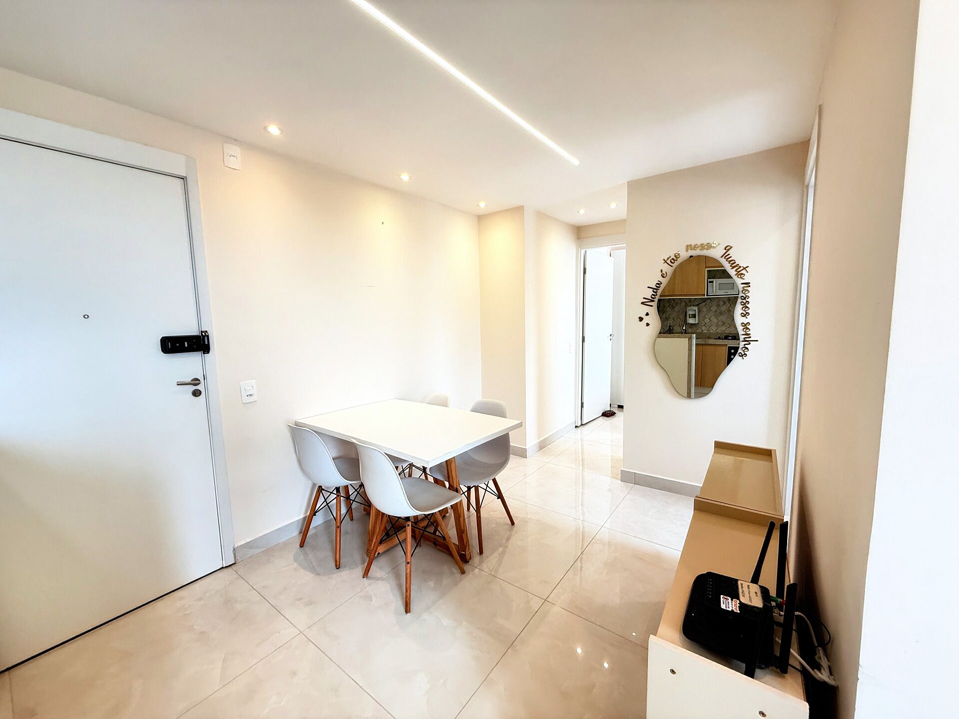 Apartamento conforto | Opções para refeição