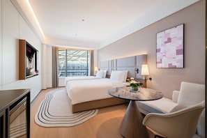 Quarto Twin Superior, não fumadores, vista para o pátio | Vista para o pátio