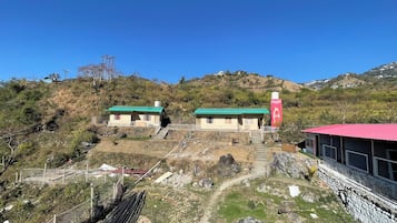 Terrenos do alojamento