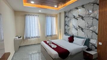 Quarto luxo | Wi-Fi de cortesia