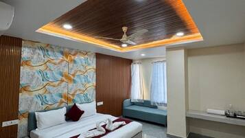 Quarto luxo | Parte interna