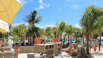 Refeições ao ar livre