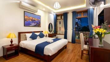 Suite Executiva, varanda, Vista para a cidade | Wi-fi grátis