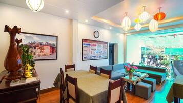 Suite Executiva, varanda, Vista para a cidade | Restaurantes