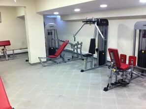 Sala de fitness