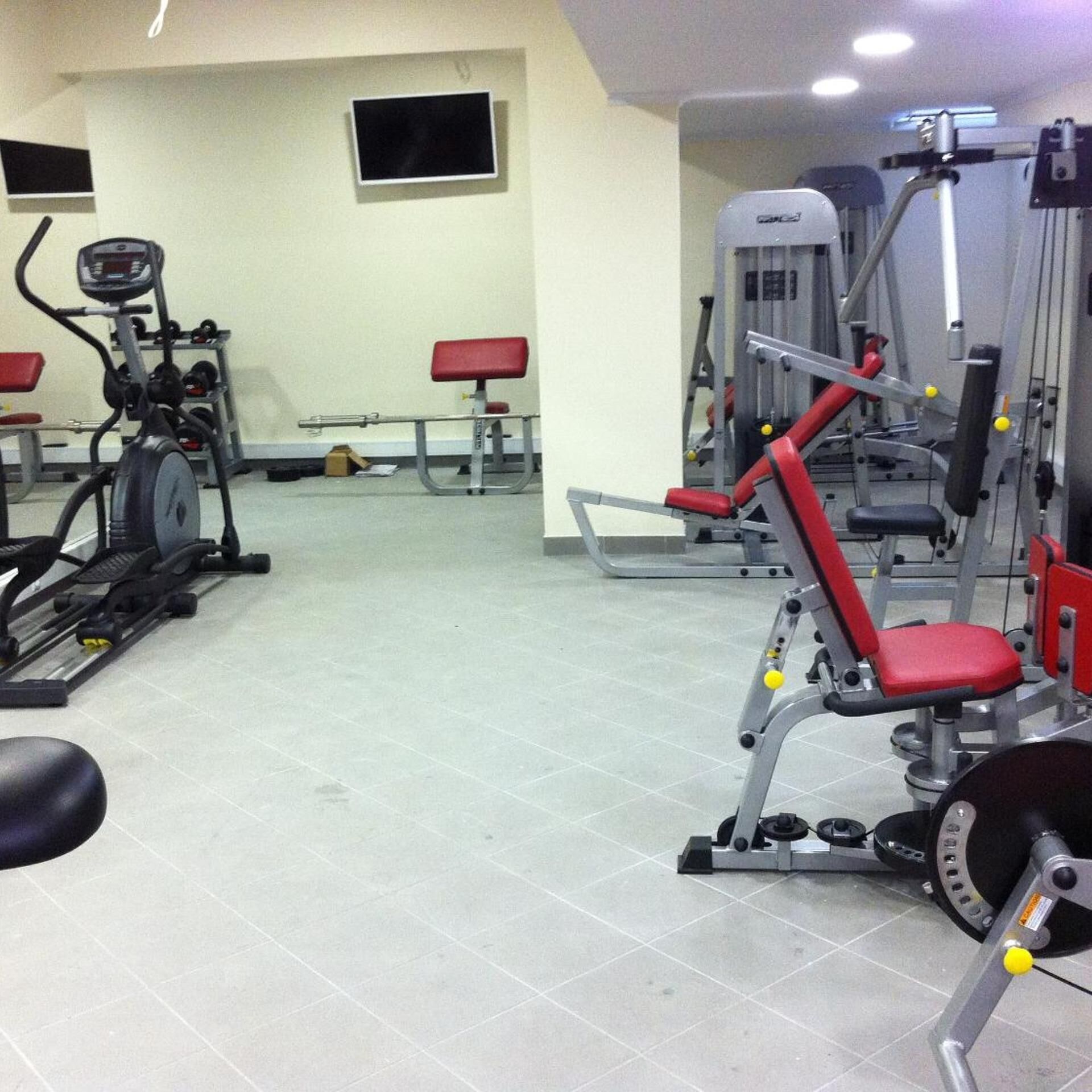 Sala de fitness