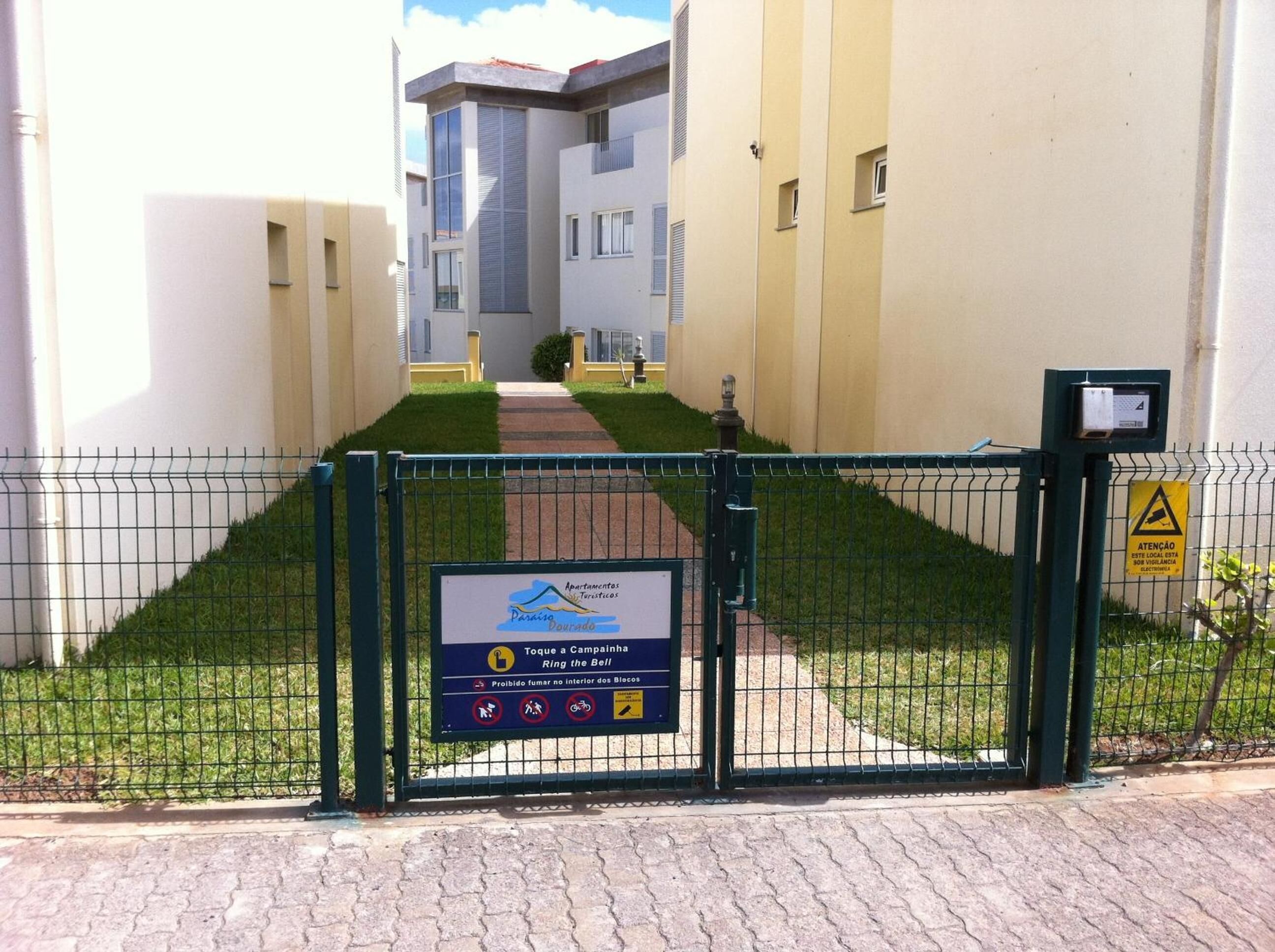 Terrenos do alojamento