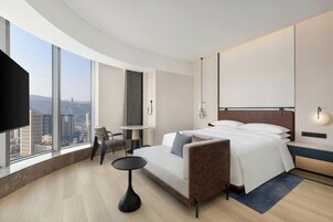 Quarto, 1 cama King, vista para a cidade
