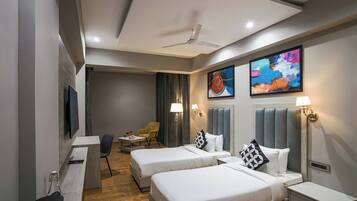 Quarto casal ou duplo luxo | Wi-Fi de cortesia