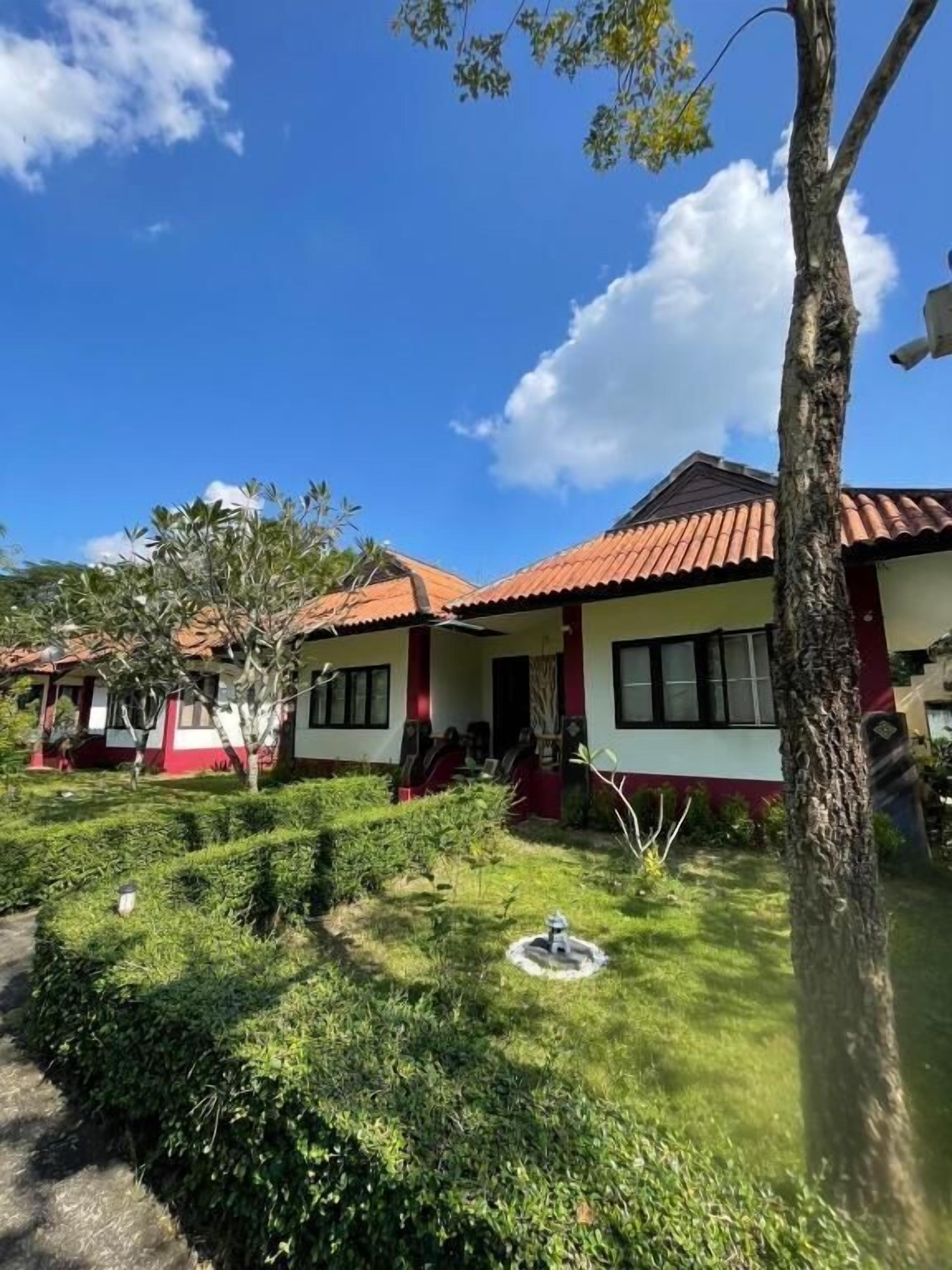 Quarto Duplo Familiar, varanda, vista para o jardim | Exterior