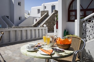 Opções para refeição ao ar livre