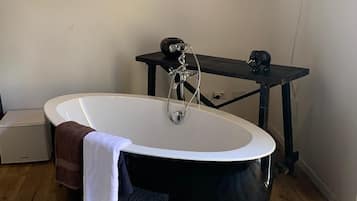 Quarto Duplo de Luxo, em frente ao mar | Casa de banho