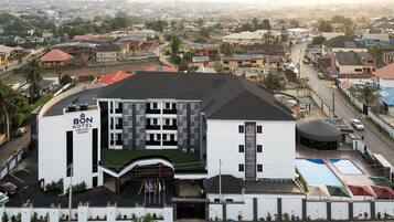 Quarto executivo, vista para a cidade | Vista para a cidade