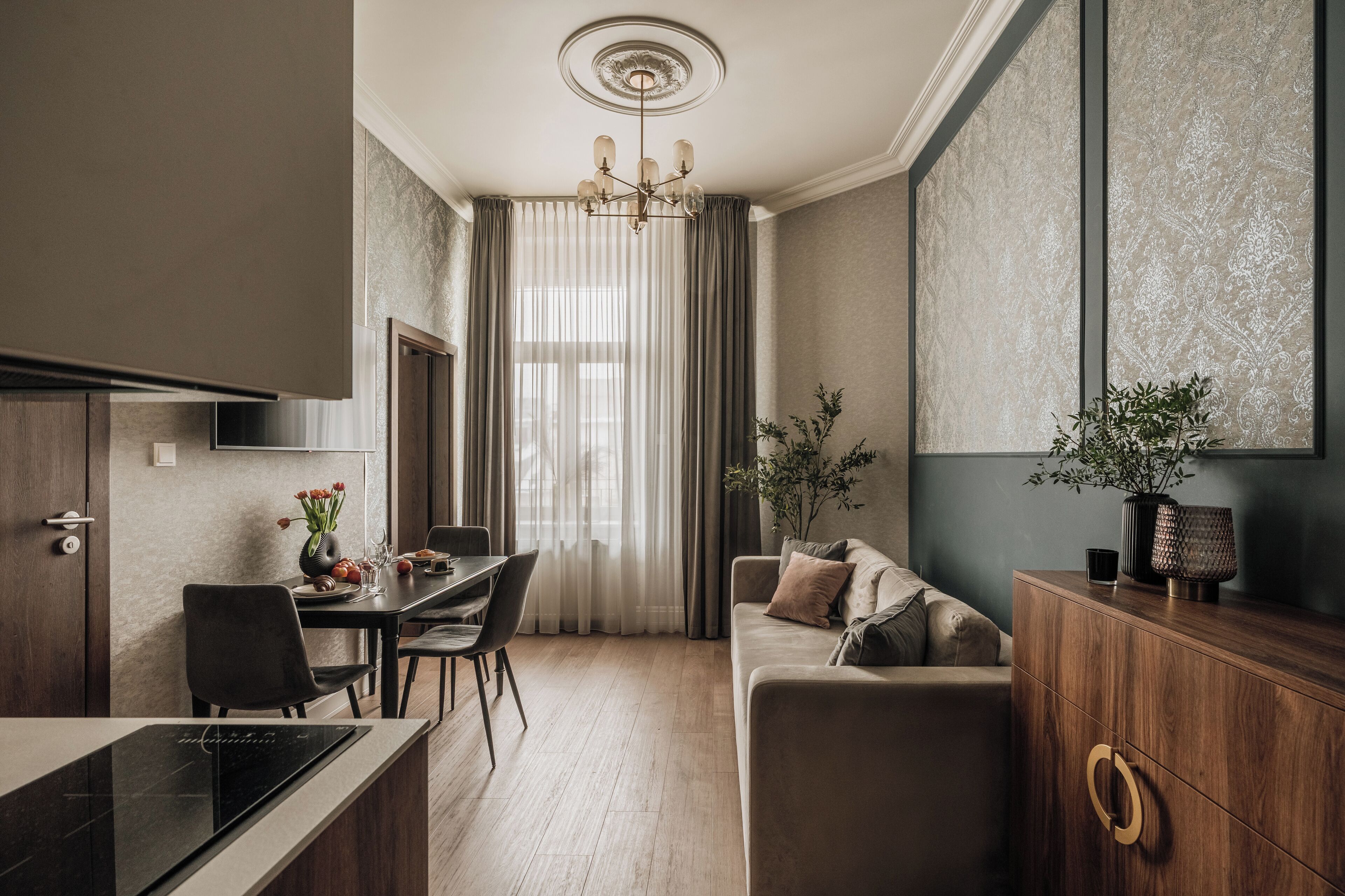 Apartamento Superior, 2 quartos, não fumadores, ar condicionado | Interior