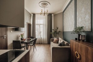 Apartamento Superior, 2 quartos, não fumadores, ar condicionado | Interior