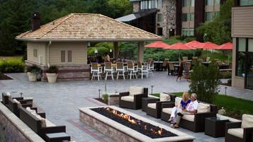 Opções para refeição ao ar livre