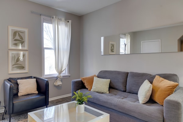 2 Mi To Downtown Minneapolis! Convenient Apt - Minneapolis