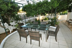 Opções para refeição ao ar livre