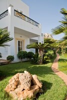 Terrenos do alojamento