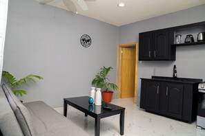 Apartamento Comfort, varanda, vista para o vale | Sala de estar