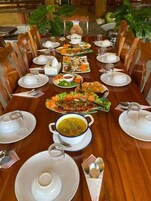 Opções para refeição