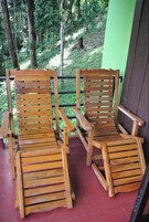 Terrenos do alojamento