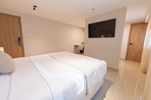 Quarto Duplo Standard | Cofre no quarto, Wi-fi grátis 