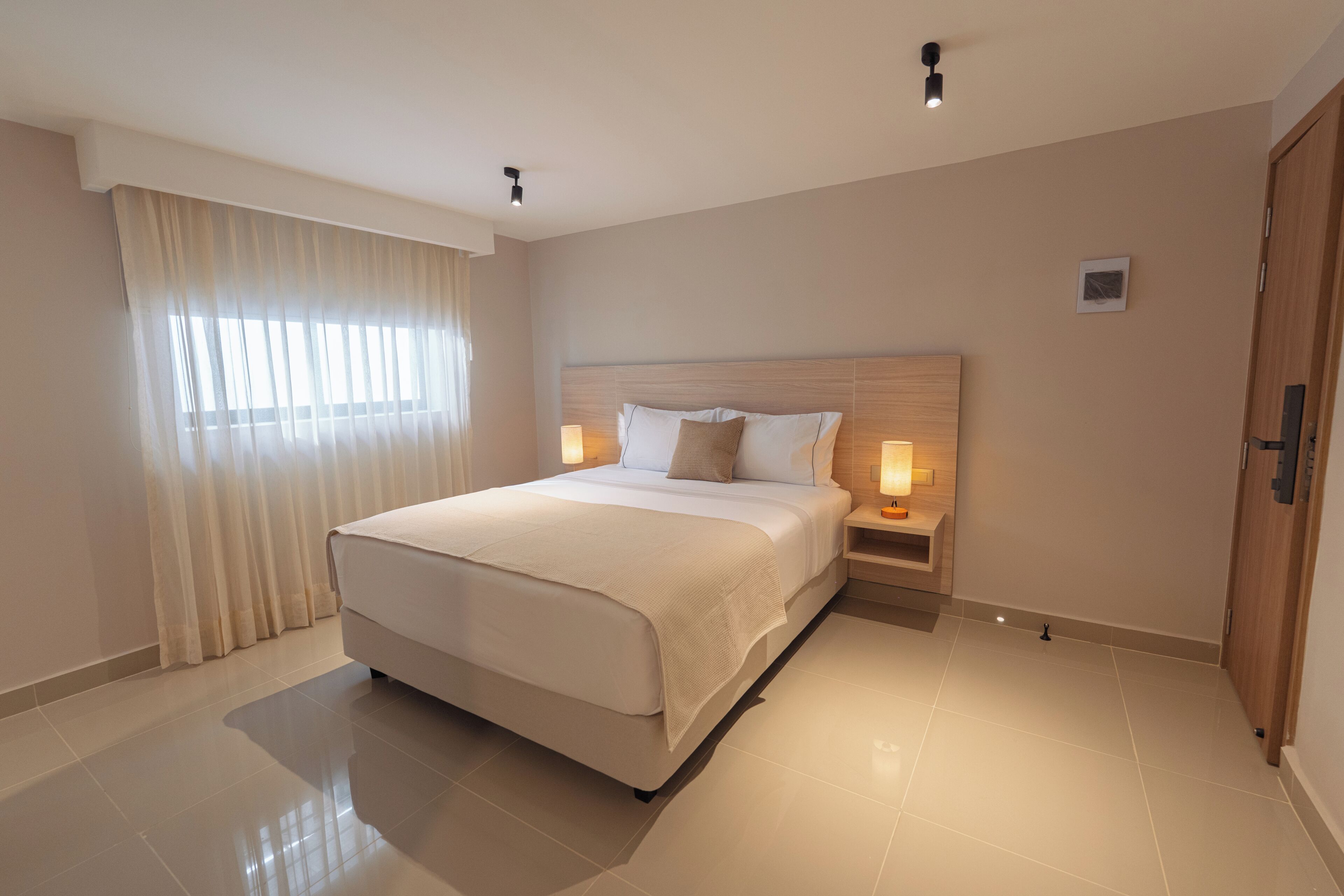 Quarto Duplo Standard | Cofre no quarto, Wi-fi grátis 