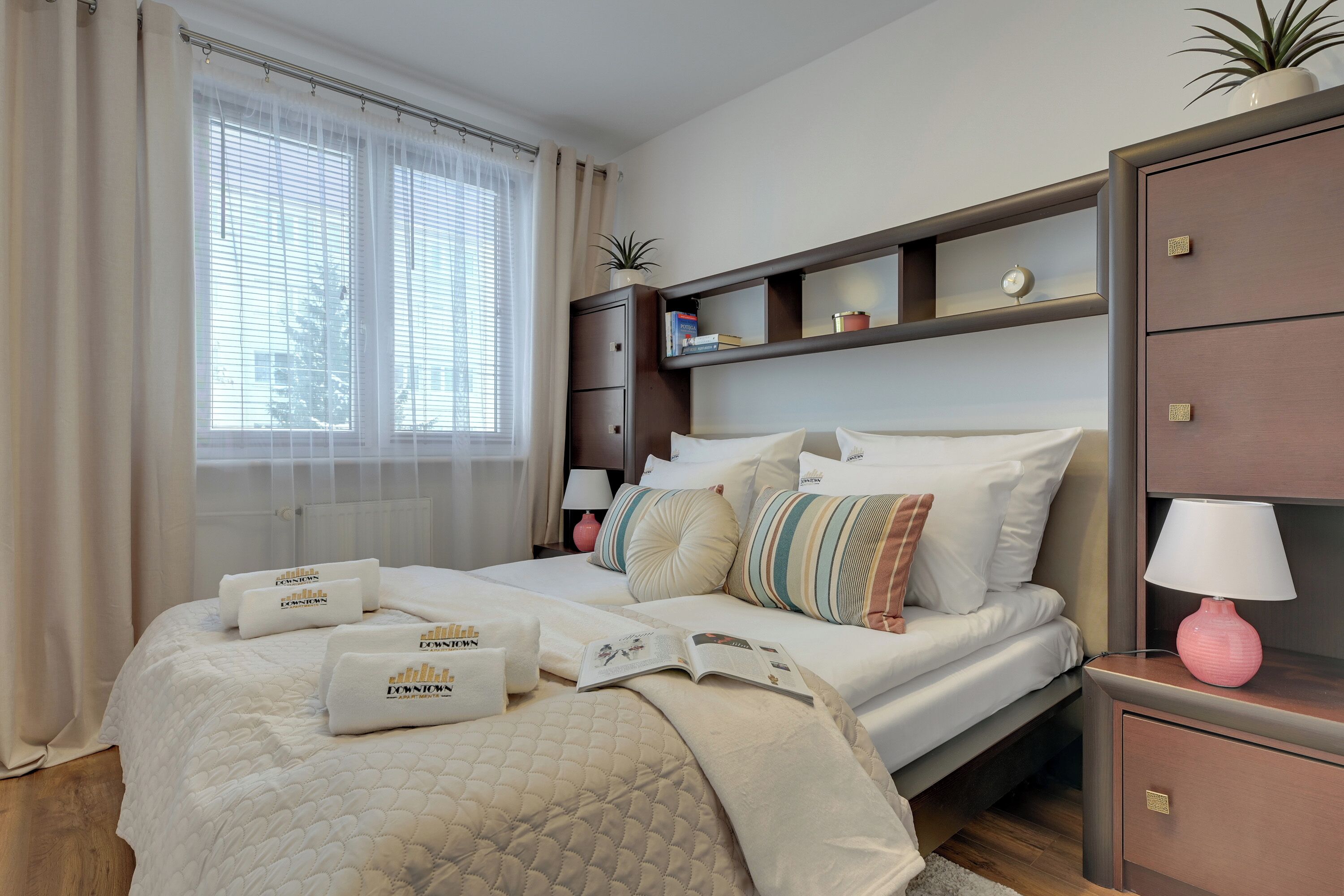 Apartamento Comfort, 1 quarto | Com decoração personalizada, com mobília individualizada 