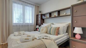 Apartamento Comfort, 1 quarto | Com decoração personalizada, com mobília individualizada