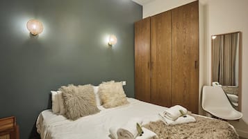 Apartamento | 2 quartos, secretária adequada para computadores portáteis