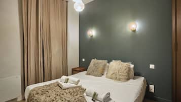 Apartamento | 2 quartos, secretária adequada para computadores portáteis