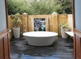 Terrenos do alojamento