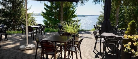 Refeições ao ar livre