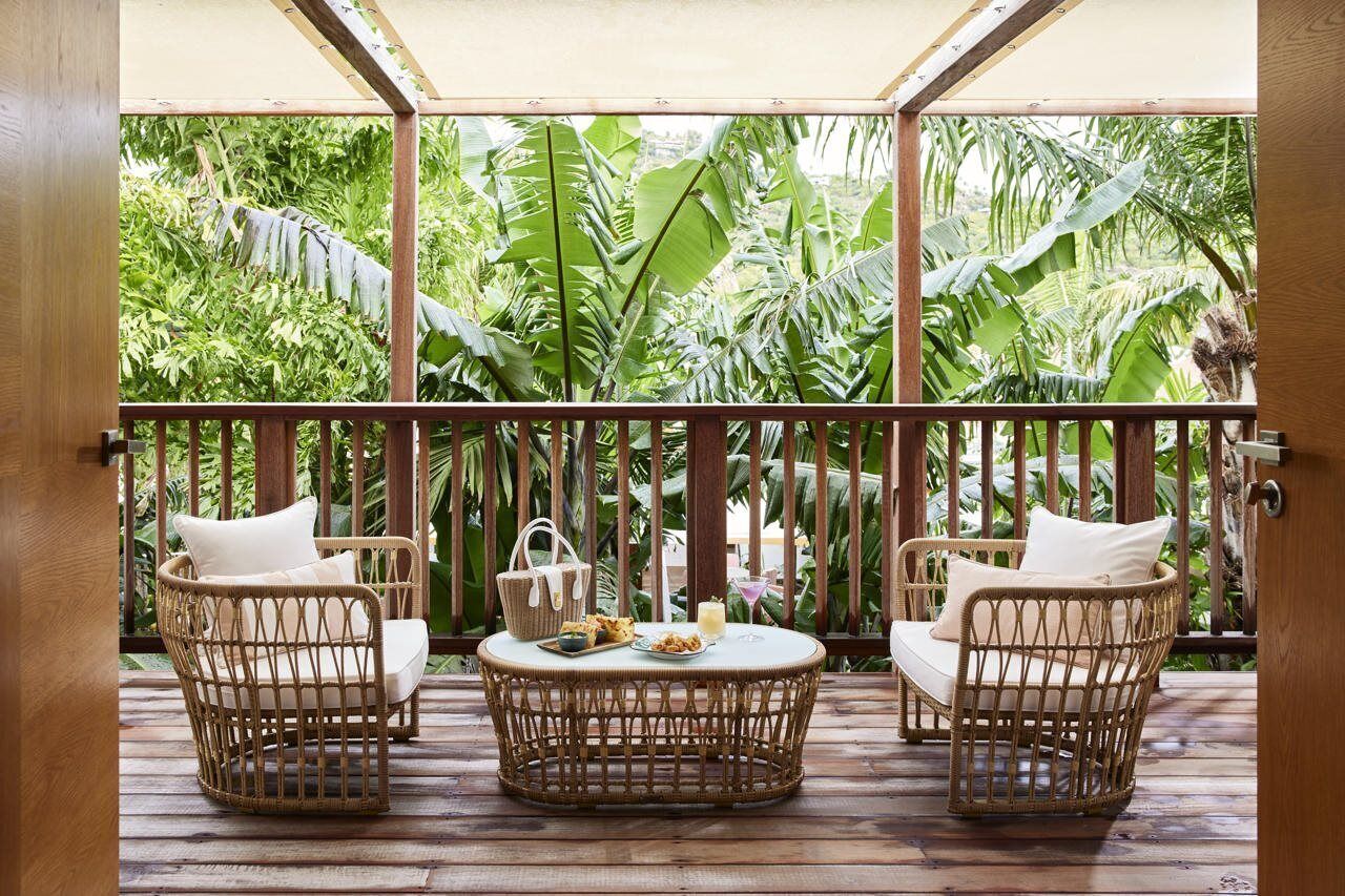 Opções para refeição ao ar livre