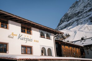 Fachada da propriedade