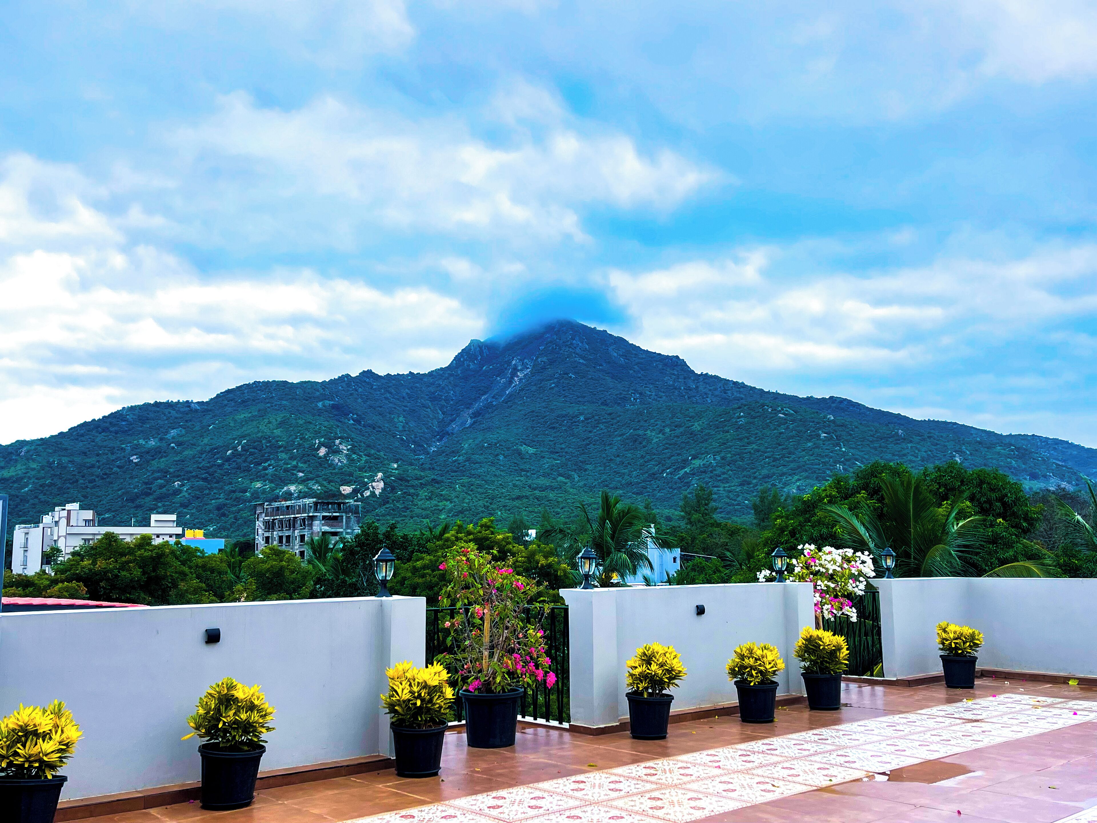Terrenos do alojamento